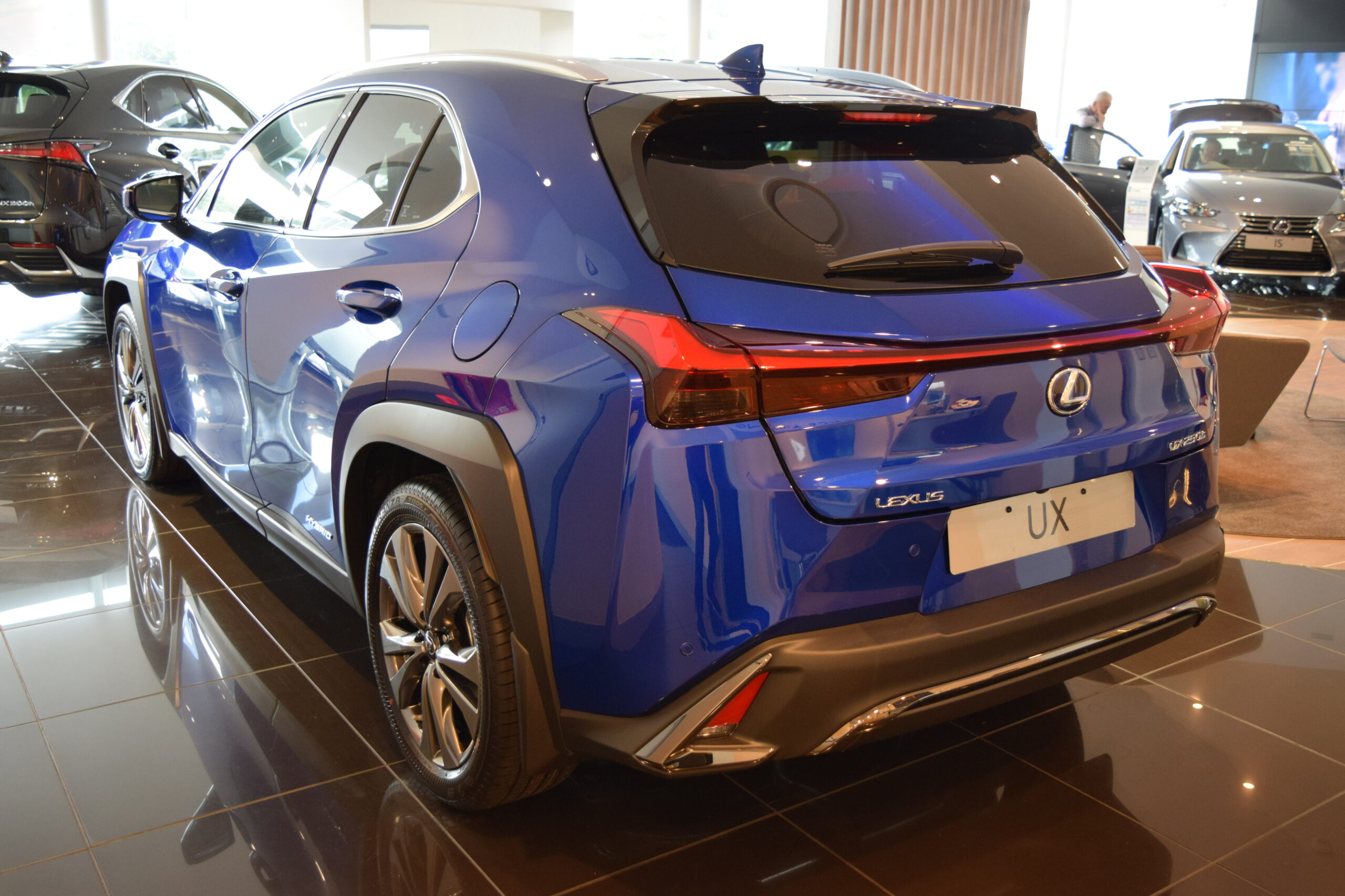 Lexus UX Test Drive - Caveman Reviews