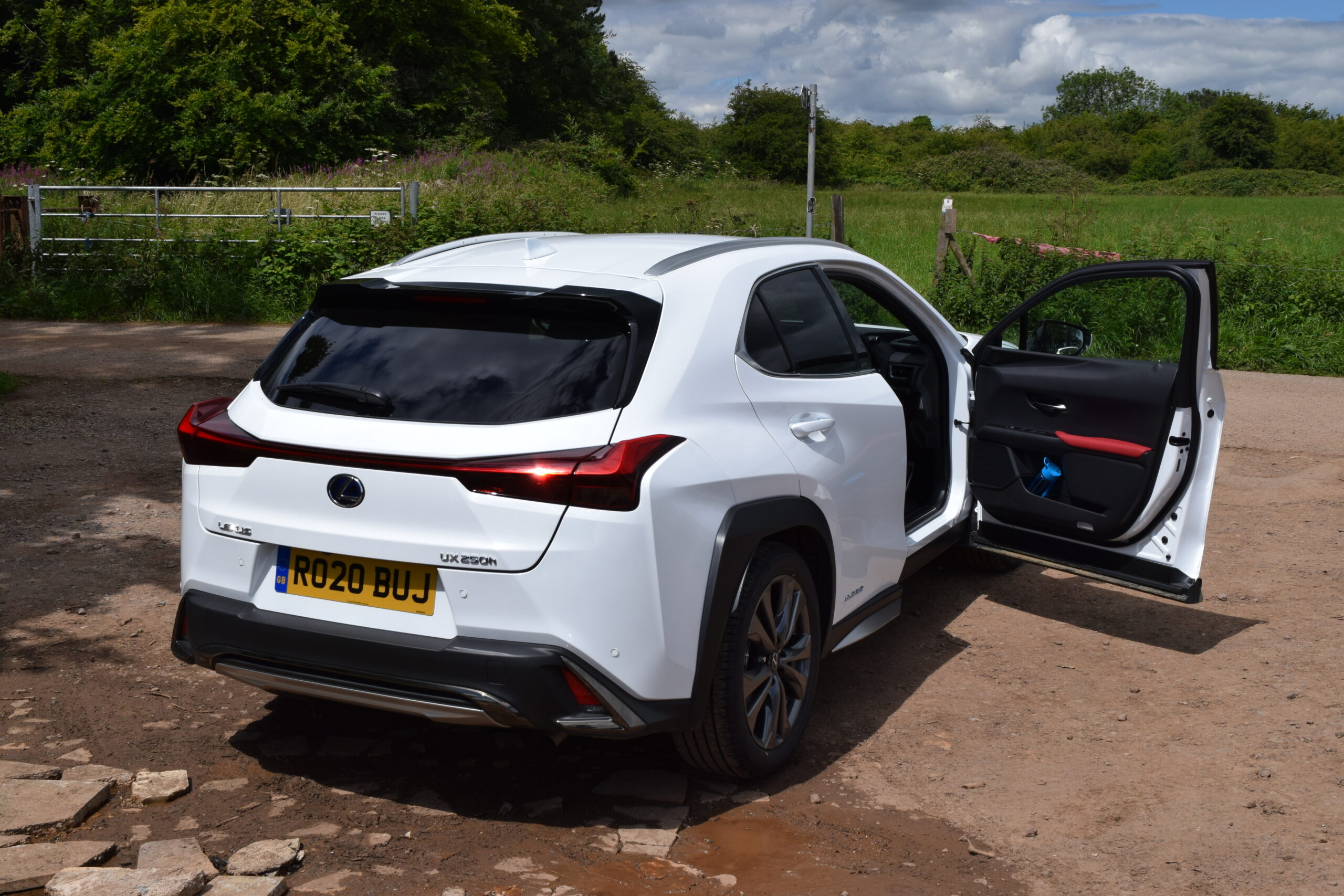 Lexus UX Test Drive - Caveman Reviews