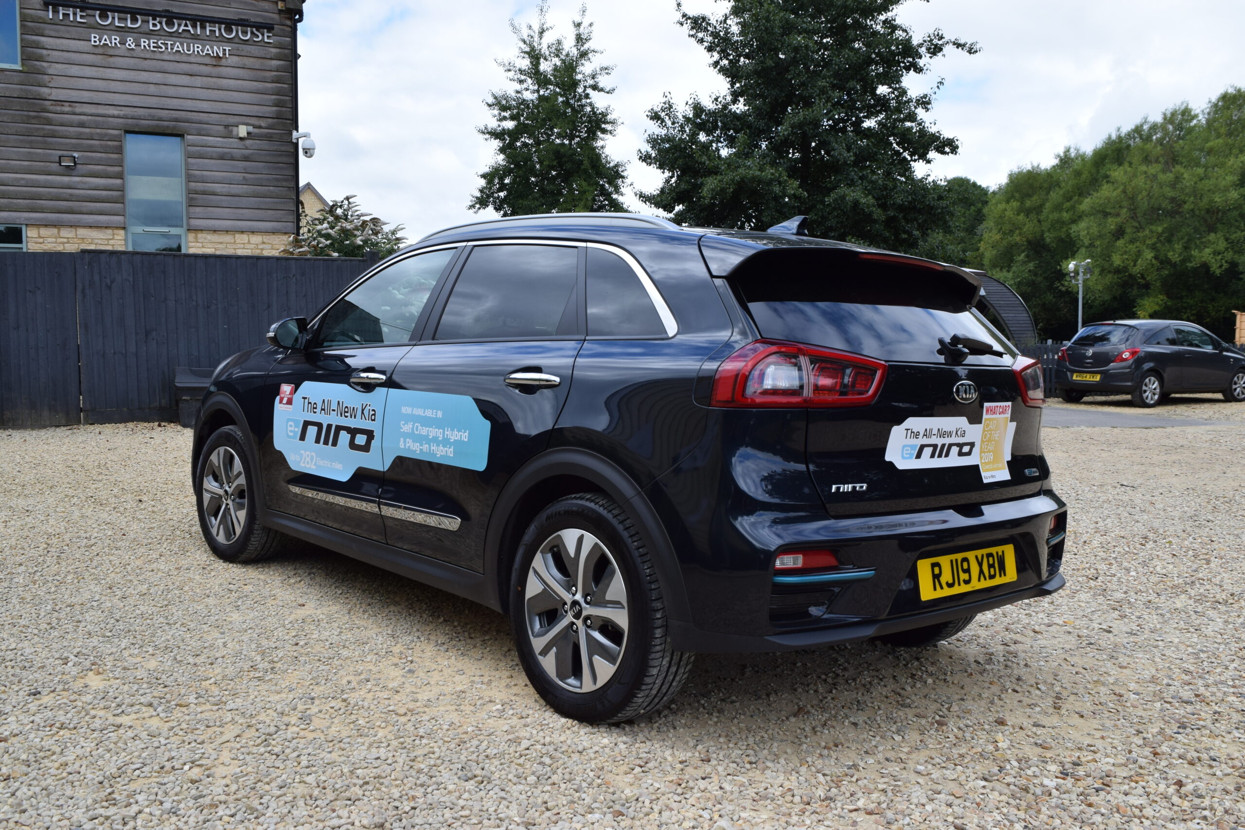 Kia eNiro - Electric - Test Drive - Caveman Reviews